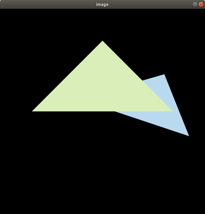 GAMES101作业2：Triangles and Z-buffering