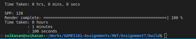 GAMES101作业7：路径追踪