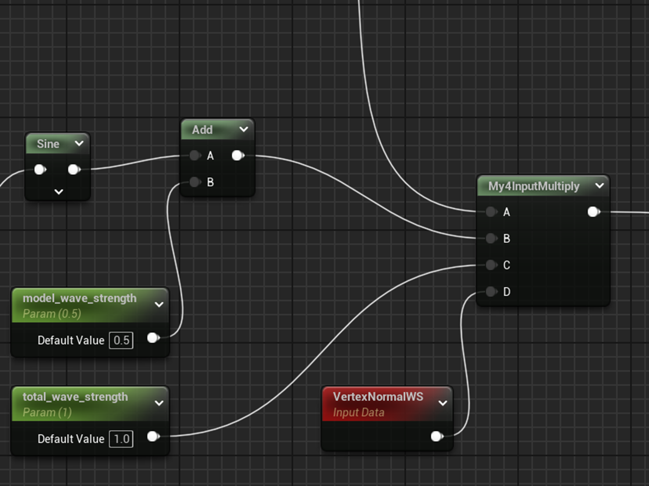 UE5-添加自定义材质节点