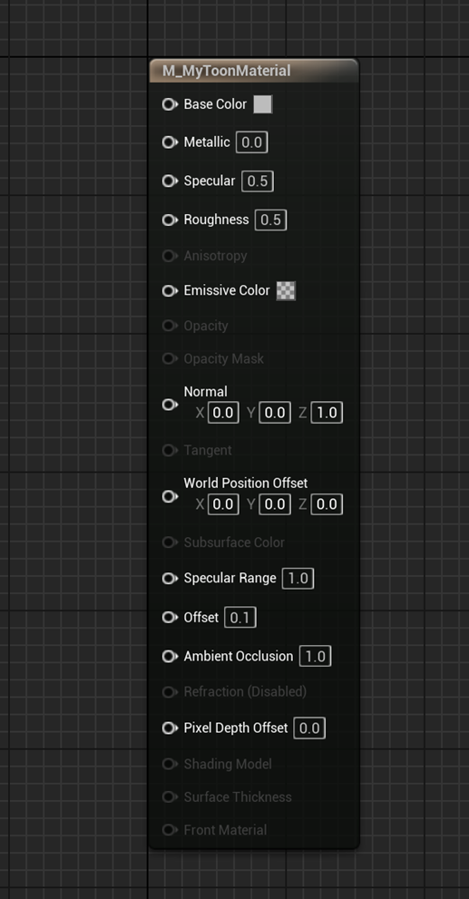 UE5-添加ShadingModel