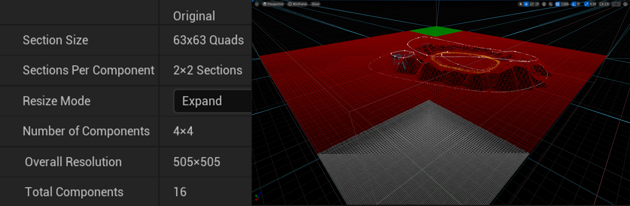 UE5-地形系统-3：顶点LOD机制